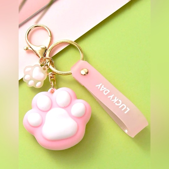 Accessories | New Keychain And Bag Charm | Poshmark